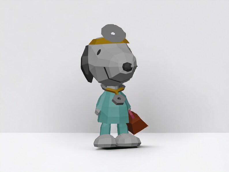 Doctor Snoopy - Etsy