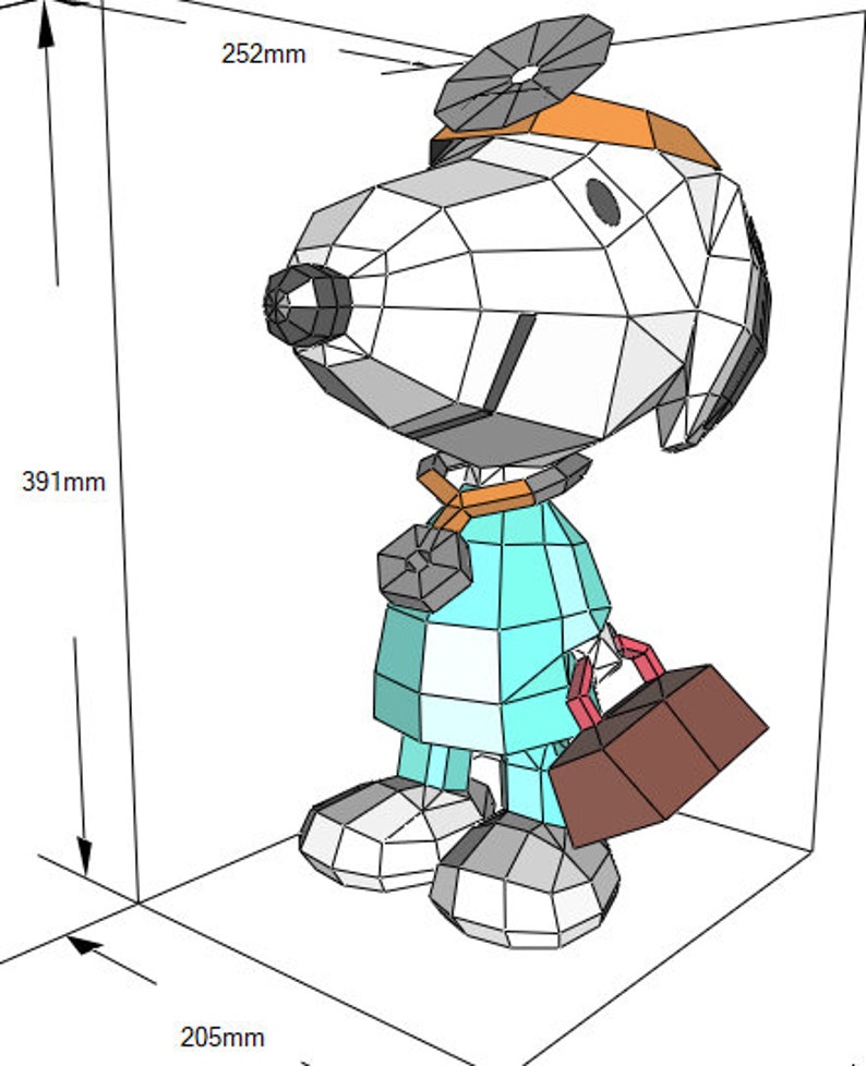 Doctor Snoopy - Etsy