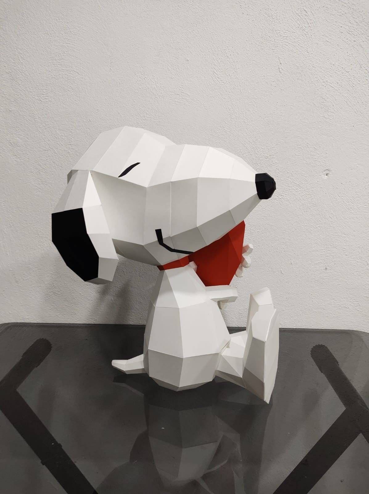 Snoopy Papercraft - Etsy