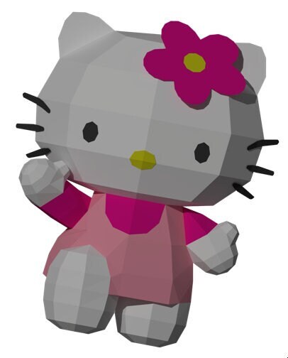 Kitty Papercraft - Etsy