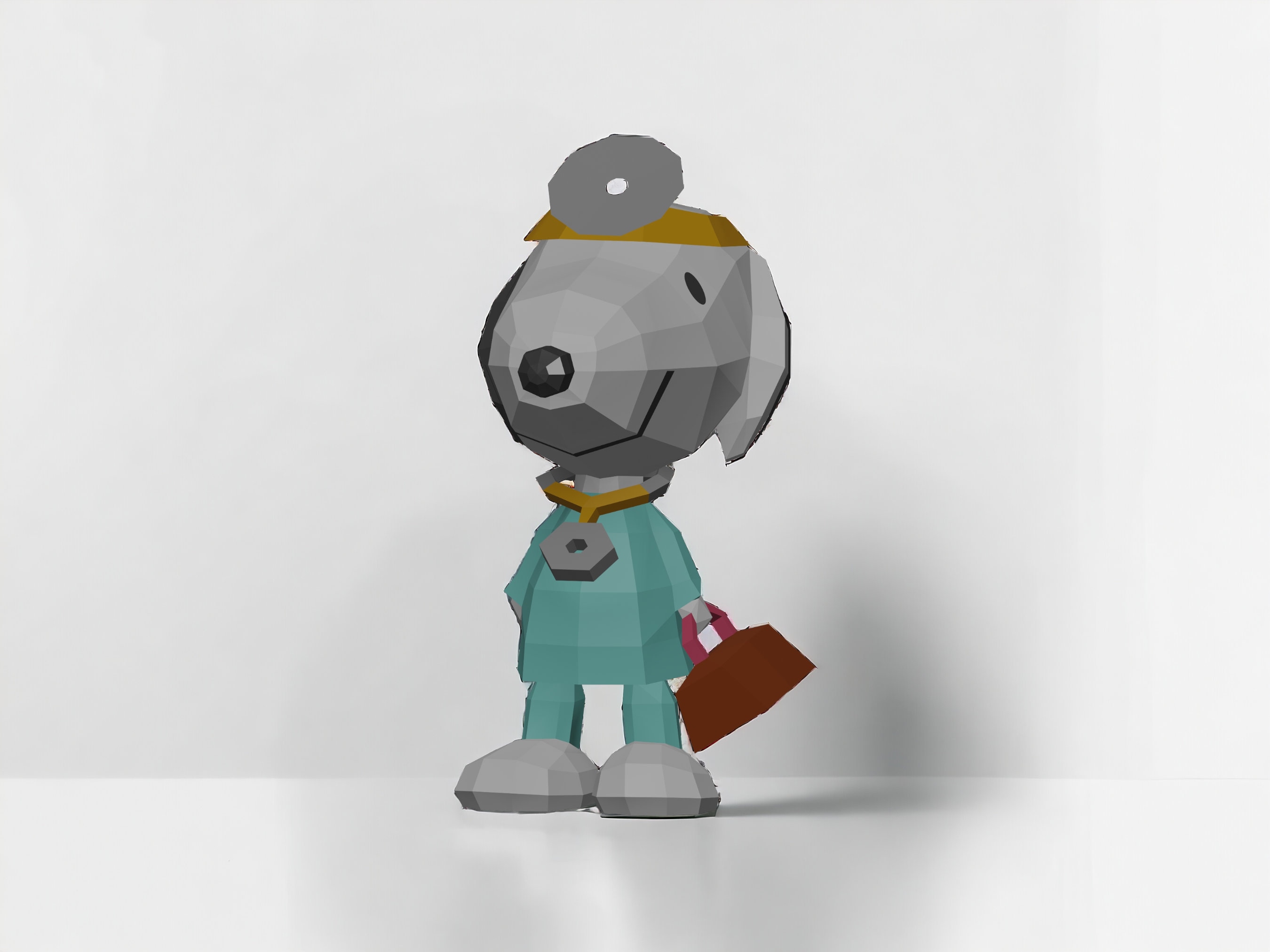 Doctor Snoopy - Etsy