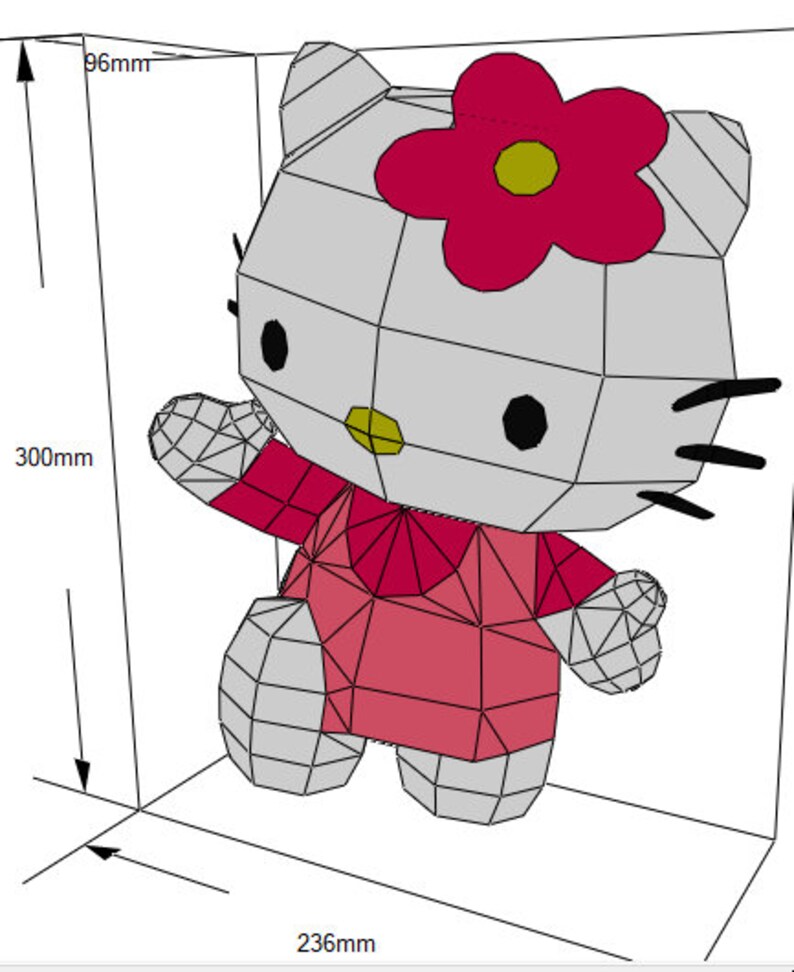 Kitty Papercraft - Etsy