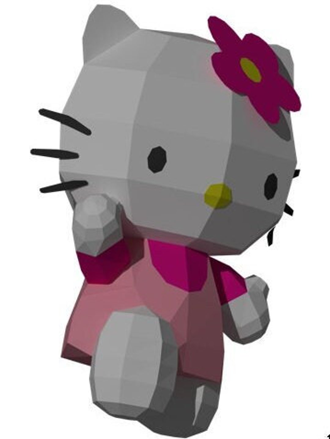 Kitty Papercraft - Etsy