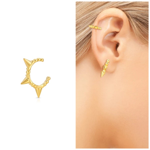 Spike Ear Cuff - Etsy