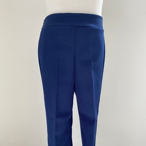 70s/80s Vintage Toodle Time/jc Penny Kids Blue Straight Leg Pant/dress ...