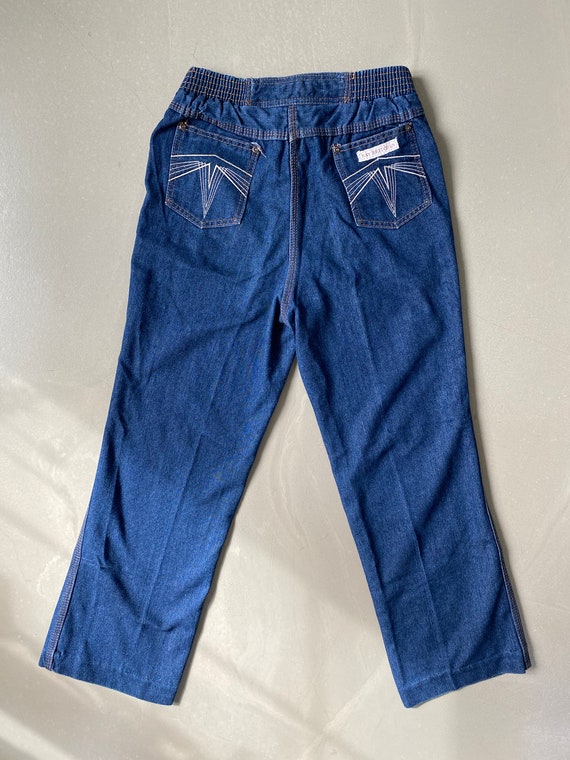 80s Vintage Kids/Petite Adult Bay Britches Jeans/Vint… - Gem