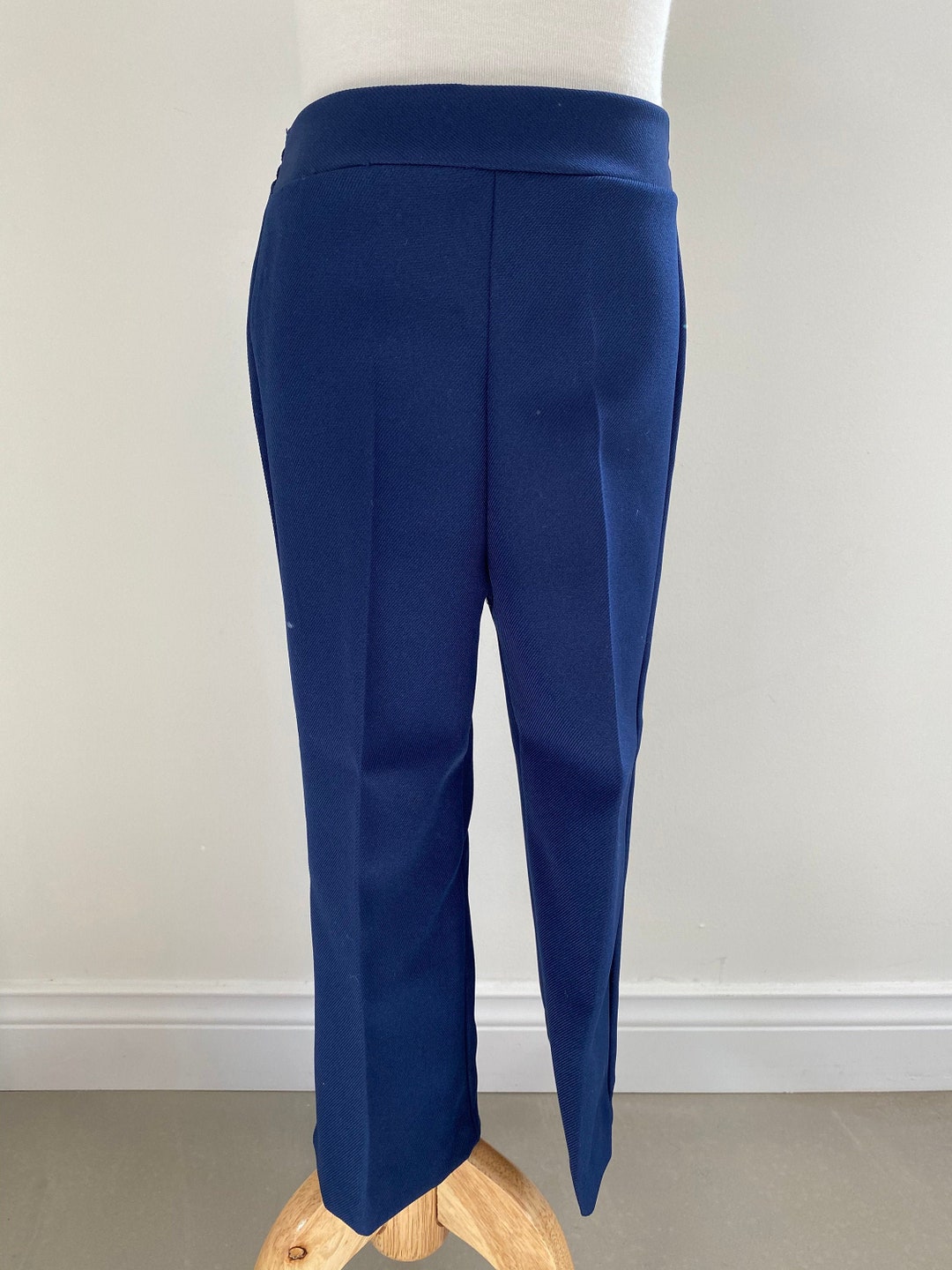 70s/80s Vintage Toodle Time/jc Penny Kids Blue Straight Leg Pant/dress ...