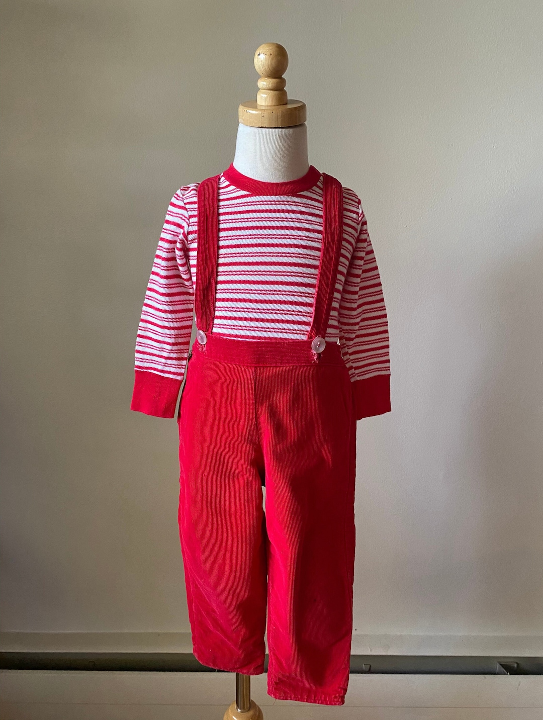 70s Vintage Baby Midcentury Classic Corduroy Romper /retro Baby ...