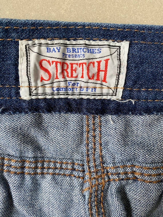80s Vintage Kids/Petite Adult Bay Britches Jeans/Vint… - Gem