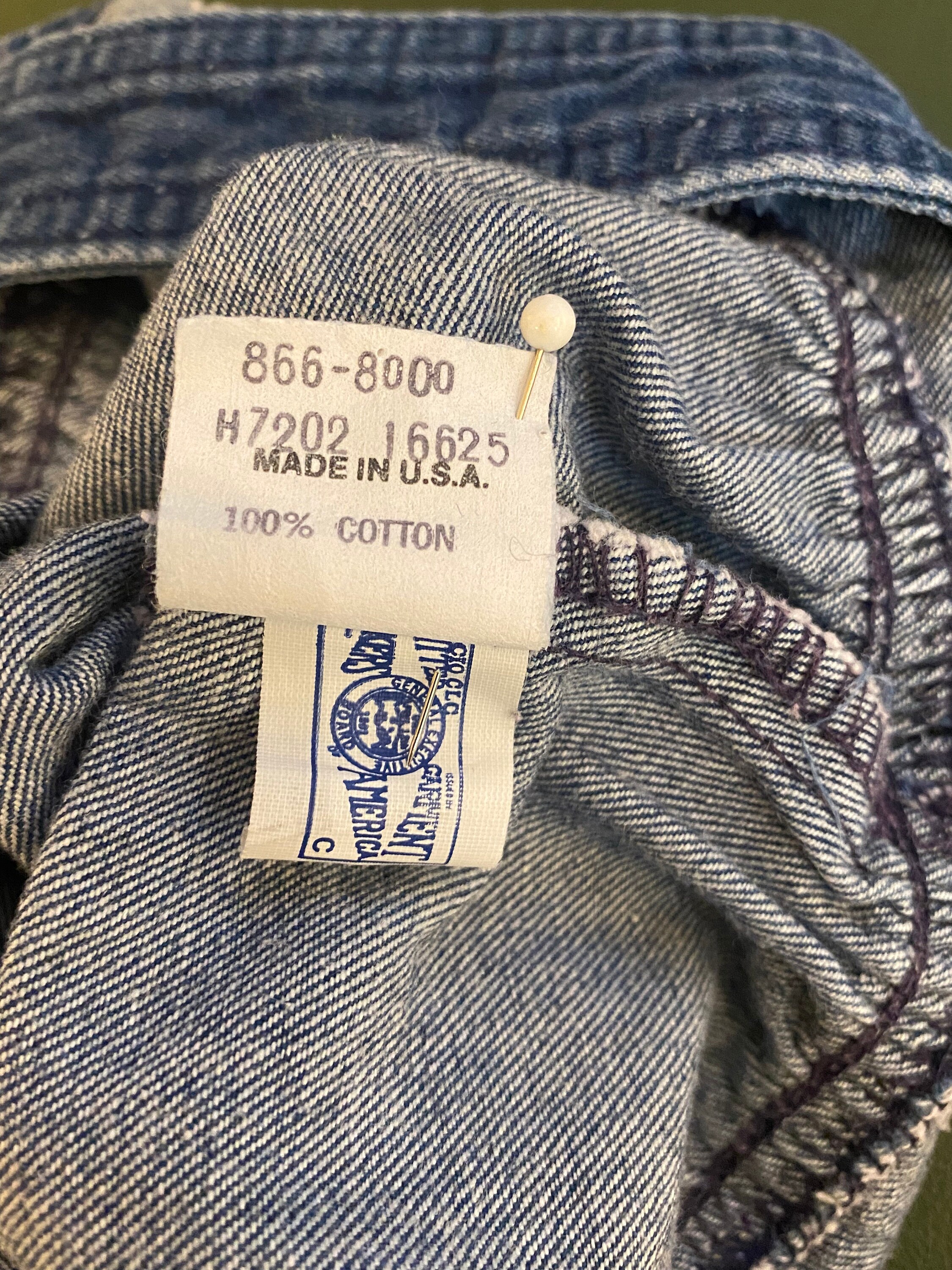 Vintage Baby Osh Kosh Overalls/light Blue Wash Wide Straight - Etsy