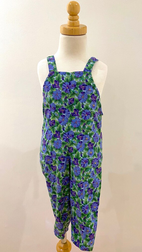 90s Colorful Overalls