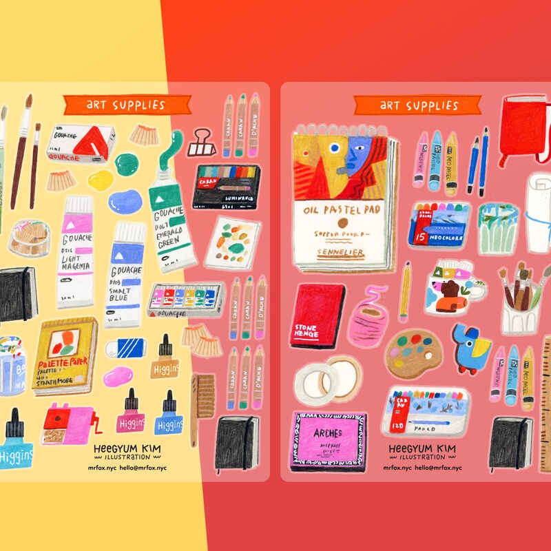 Art Supplies - Etsy
