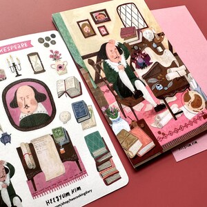 Shakespeare 4x6 Postcard Art Print Wall Decor - Etsy