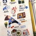 New Year's Resolution Sticker Sheet, Achieve Your Goals in Style ...