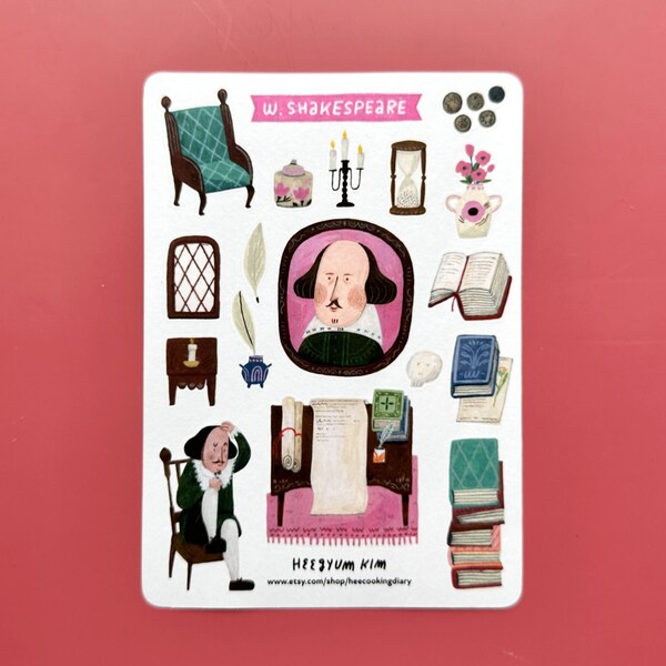 Shakespeare - Etsy