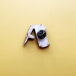 ABC Wooden Animal Pin - Etsy