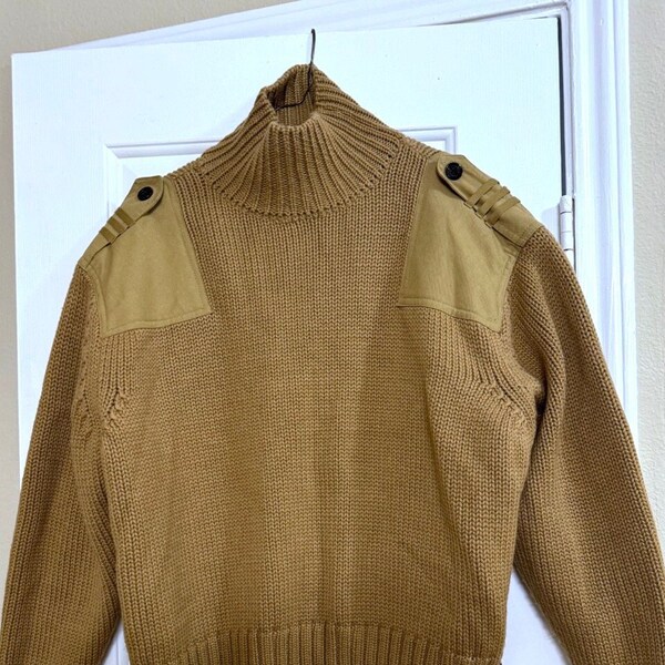 Military Surplus Wool Sweater - Etsy
