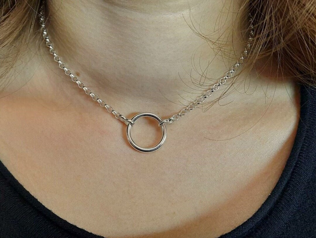 Silver 925 Rolo Chain Stacking Bracelet, Anklet, Necklace- Discreet ...