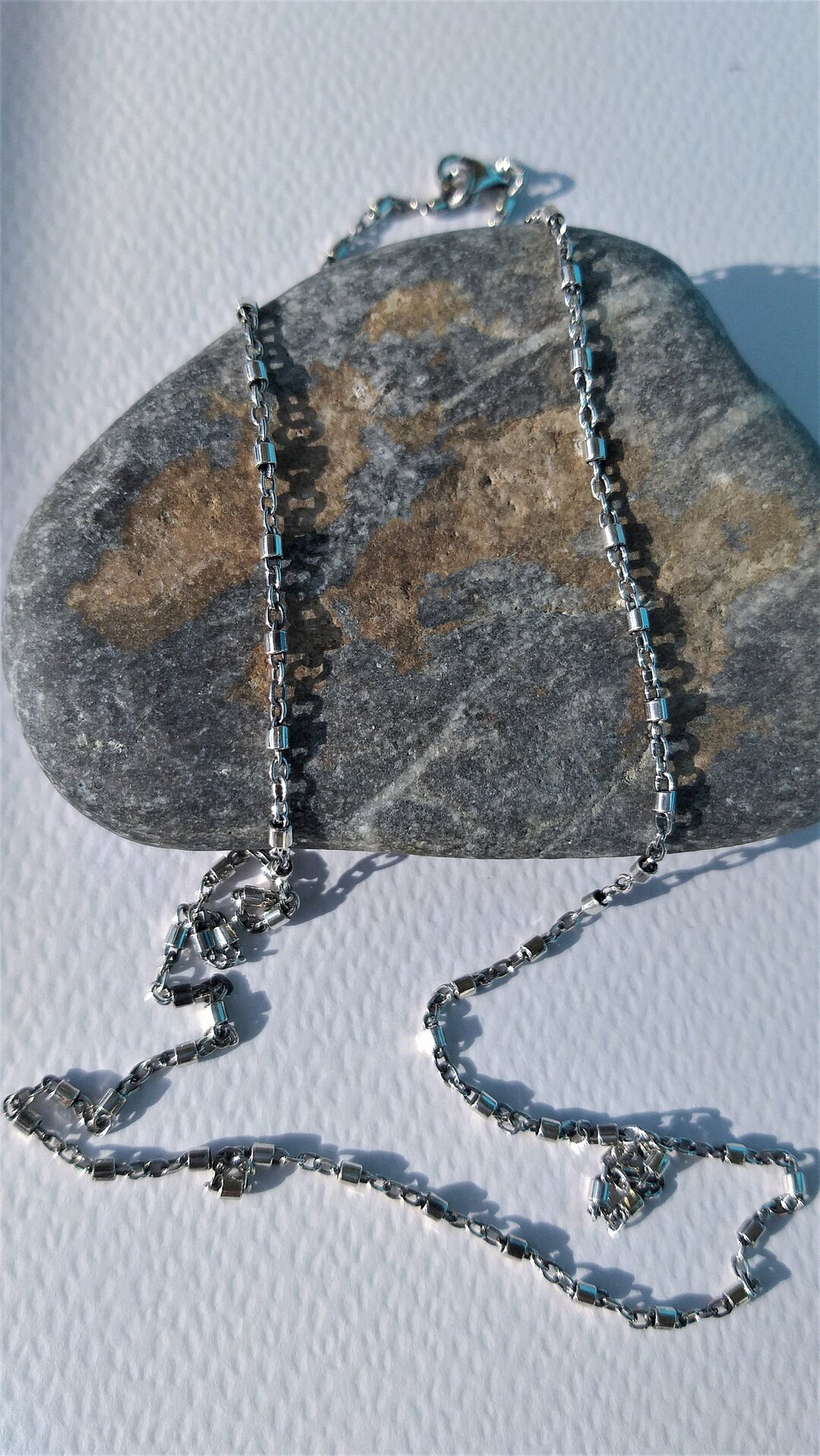 Dainty Chain Silver 925 for Necklace,bracelet,anklet,mask Holder ...