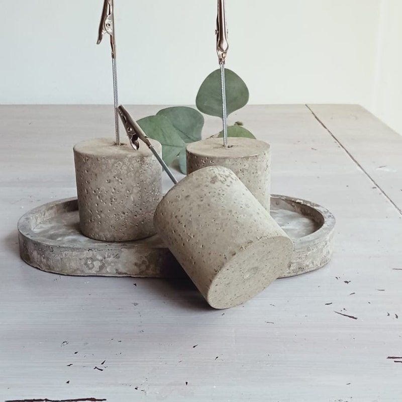 Concrete Stands - Etsy UK