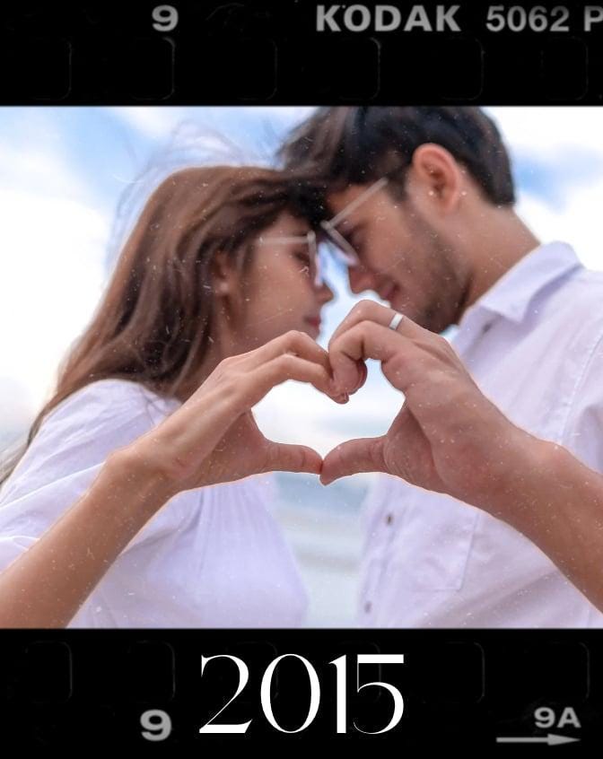 Walk Down Memory Lane Template for Wedding - Etsy