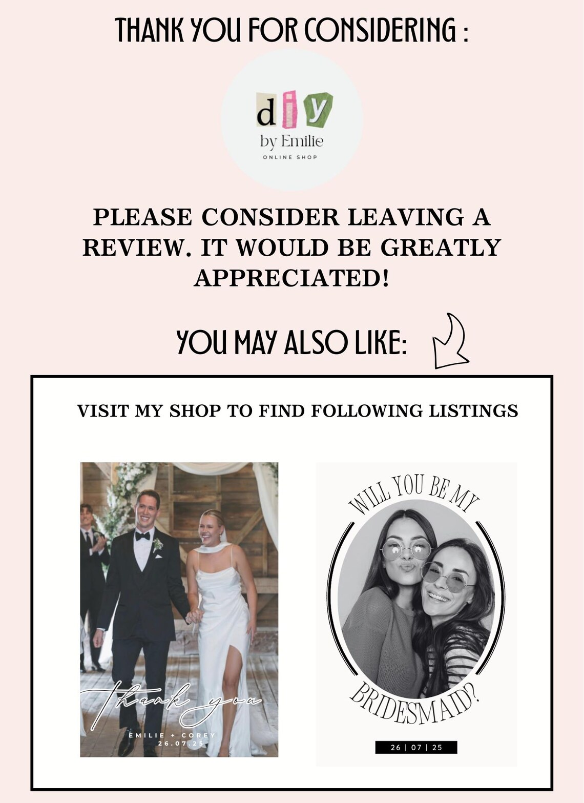 Walk Down Memory Lane Template for Wedding - Etsy