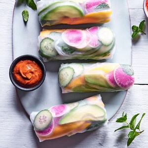 Watermelon Radish Seeds USA Shinrimei Chinese Red Heart Meat Daikon ...