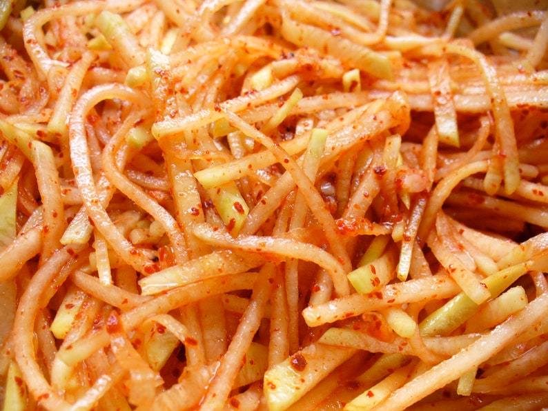 Daikon Radish Seeds Chinese Luóbo Lobak Lo Pak White Carrot Asian Chai ...