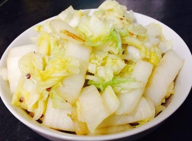 Chinese Cabbage Seeds Da Bai Cai Won Bok Choy Japanese Korean | Etsy