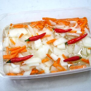 Daikon Radish Seeds Chinese Luóbo Lobak Lo Pak White Carrot Asian Chai ...
