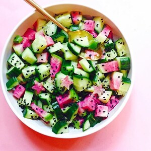 Watermelon Radish Seeds USA Shinrimei Chinese Red Heart Meat Daikon ...