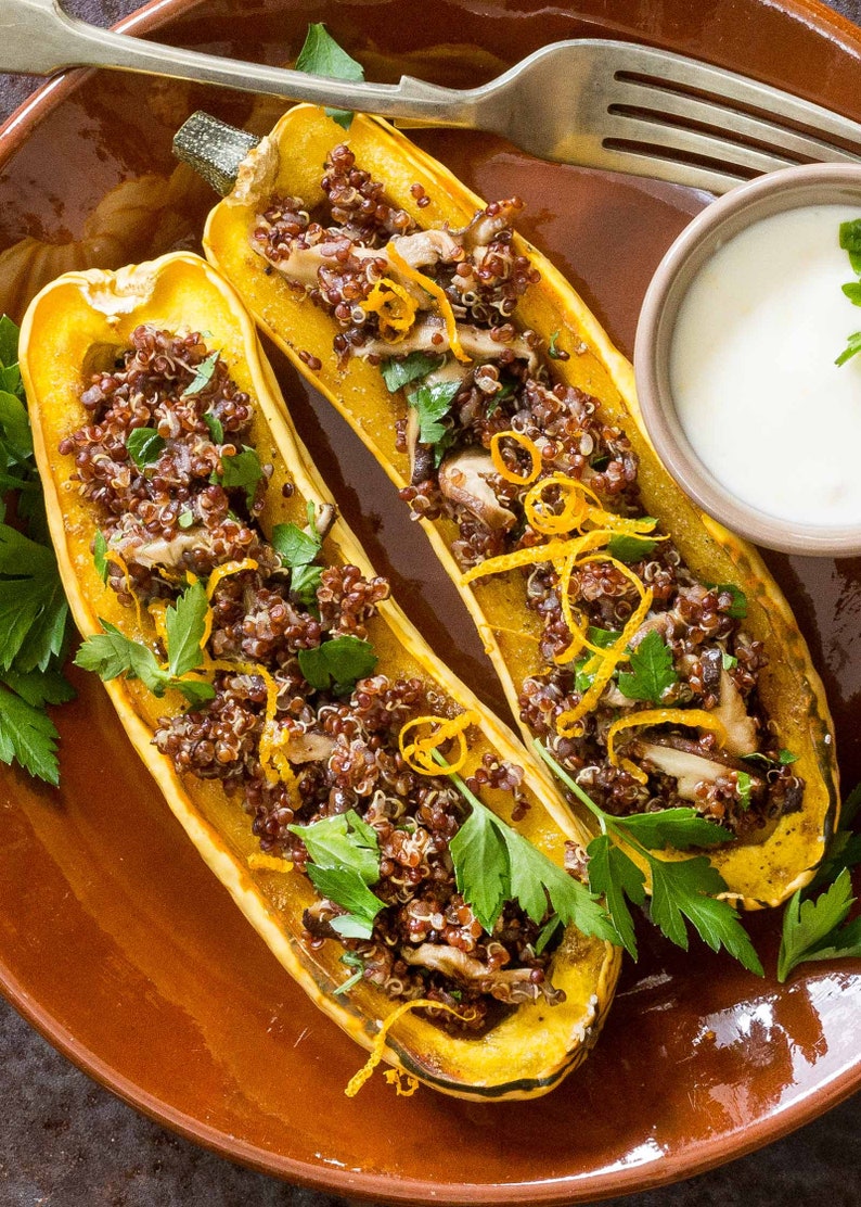 Delicata Squash Seeds Peanut Squash Bohemian Squash Sweet | Etsy