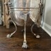 Vintage Silver Plated Claw Footed Ice Bucket/ Topiary - Etsy