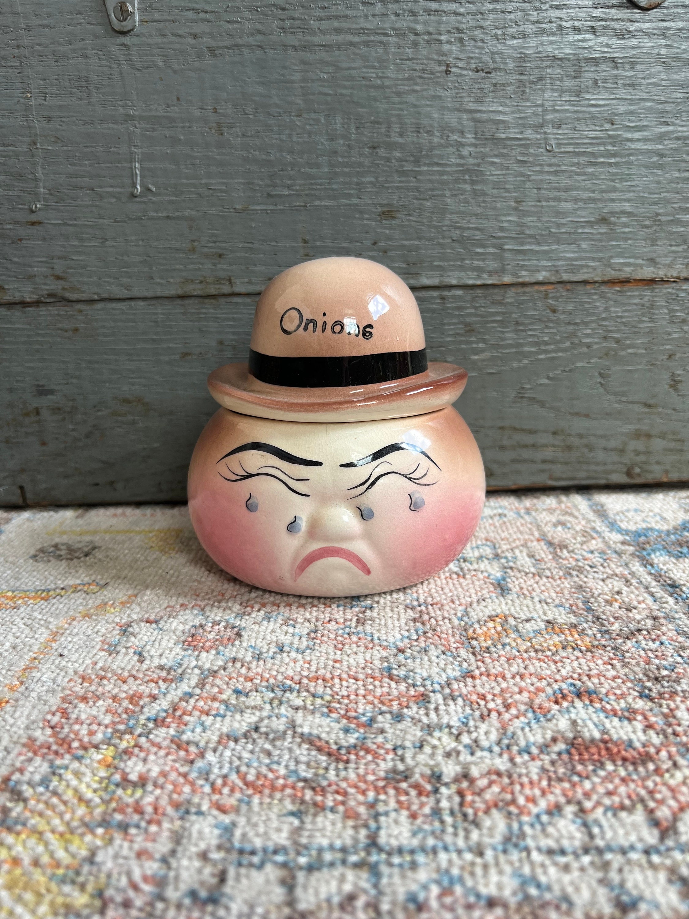 Vintage 1950s Deforest of California Anthropomorphic Onions - Etsy