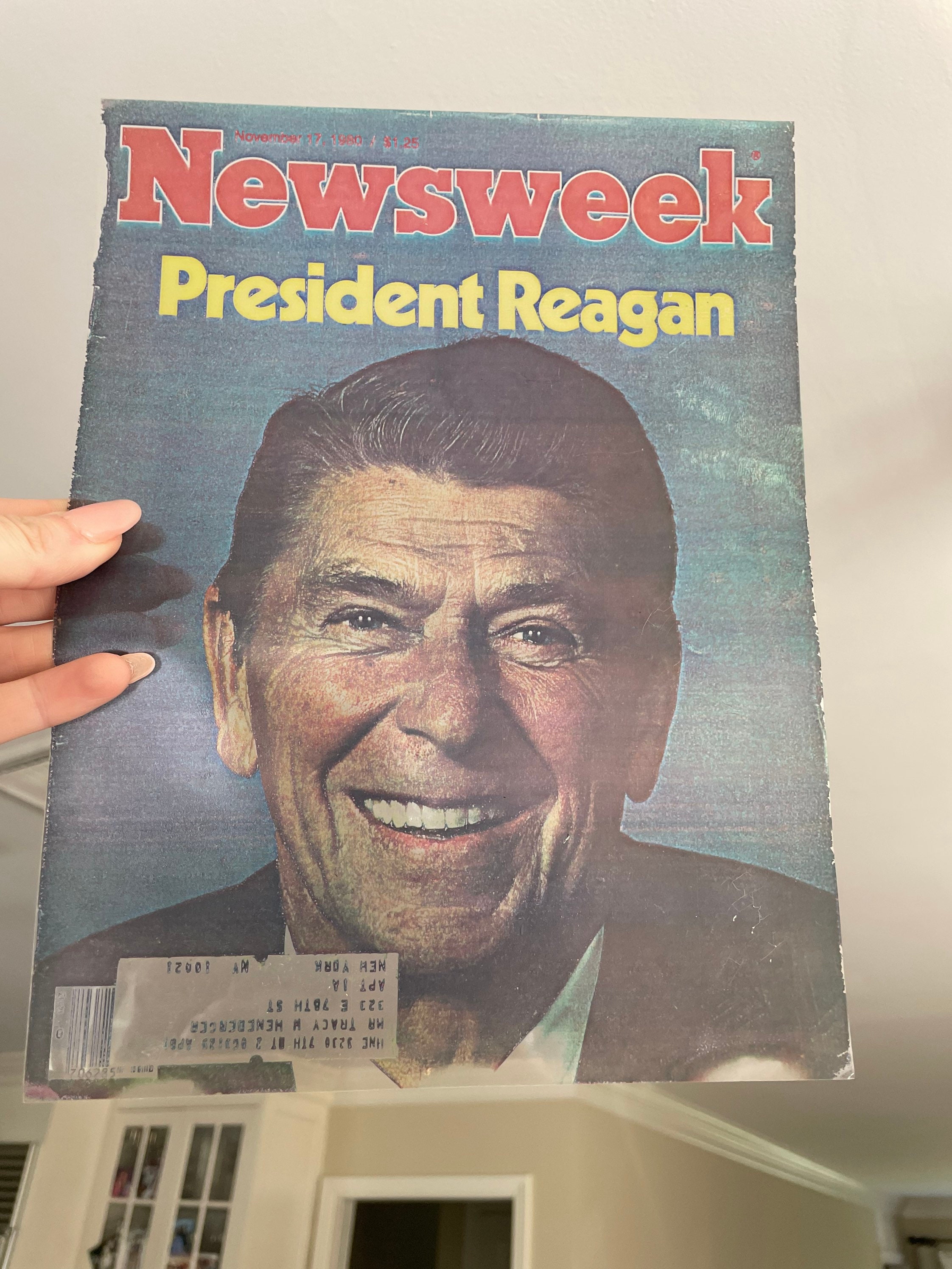 Newsweek Magazine Cover Template