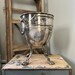 Vintage Silver Plated Claw Footed Ice Bucket/ Topiary - Etsy