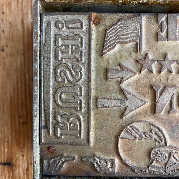 Letterpress Blocks - Etsy