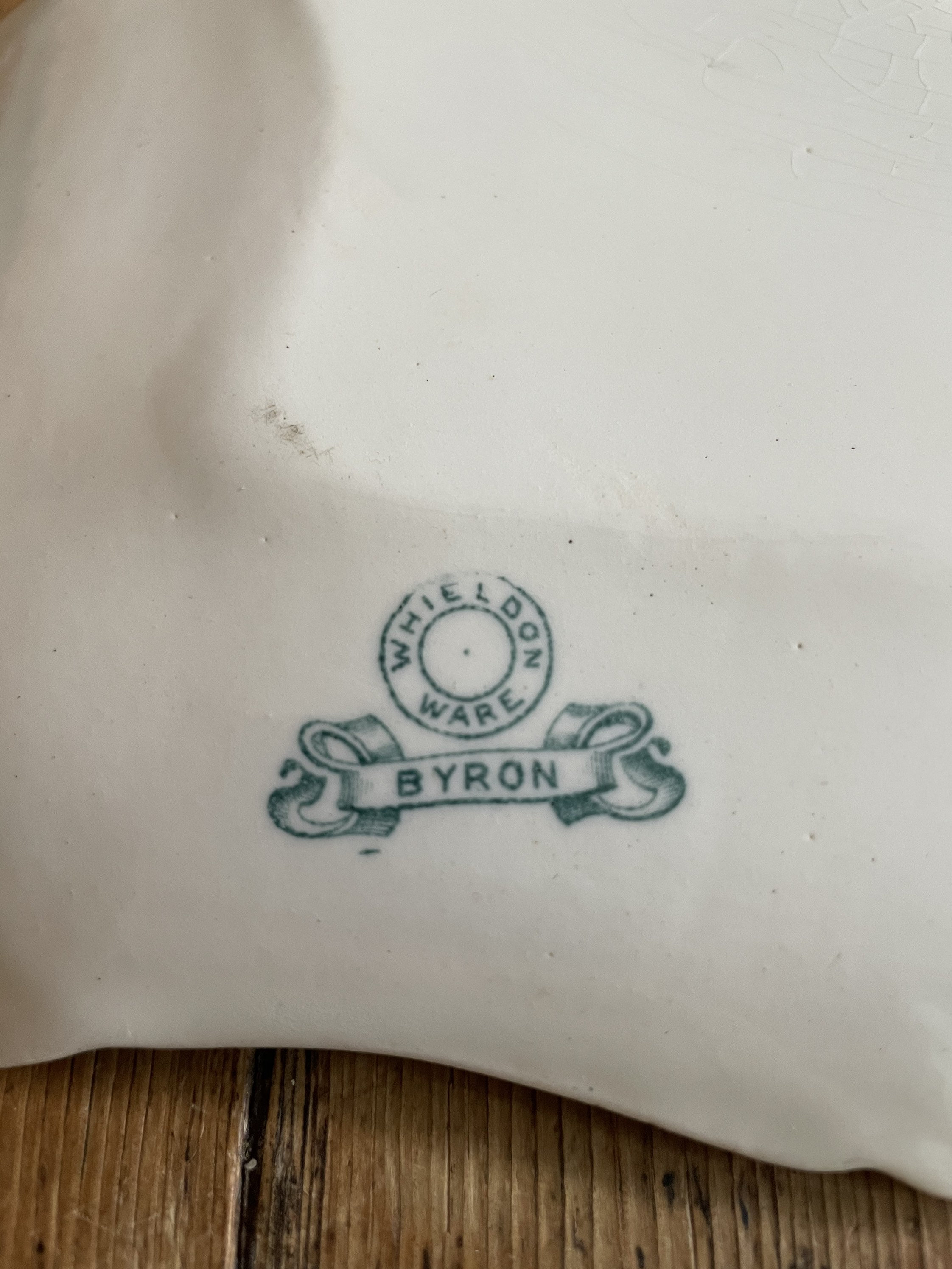 Vintage Whieldon Ware Byron Porcelain Serving Platter - Etsy
