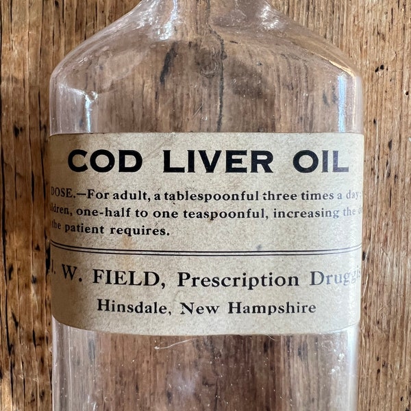 Cod Liver Oil - Etsy