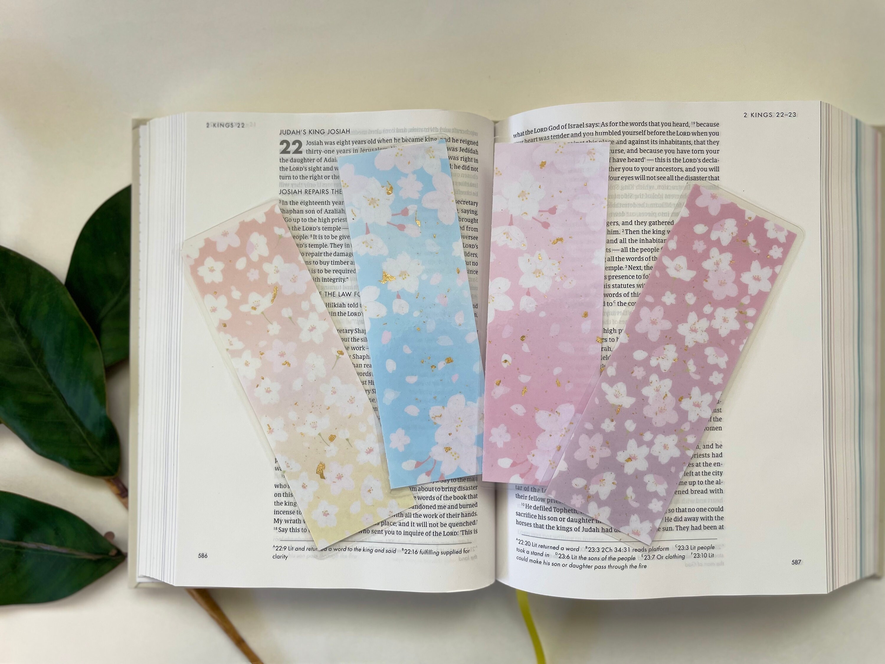 Japanese Sakura Origami Paper Bookmark - Etsy