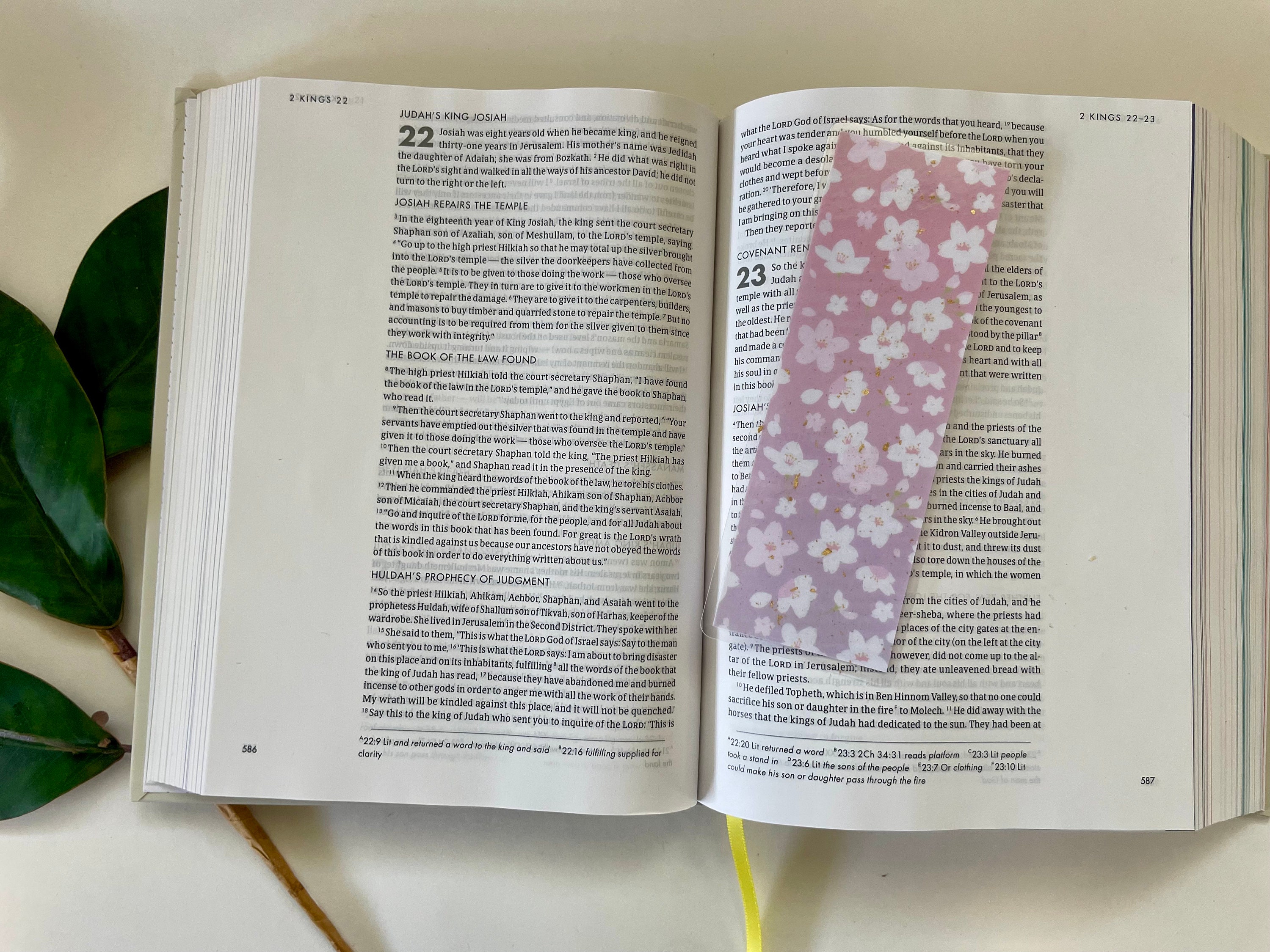 Japanese Sakura Origami Paper Bookmark - Etsy