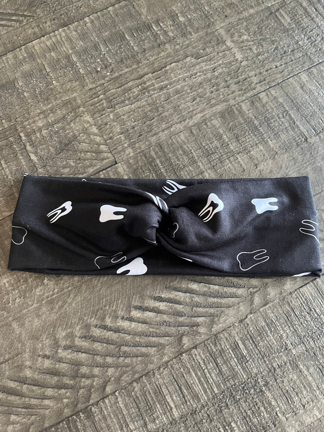 DENTAL MOLARS Headband, Twist Style Wide Headband, Gifts for Dentists ...