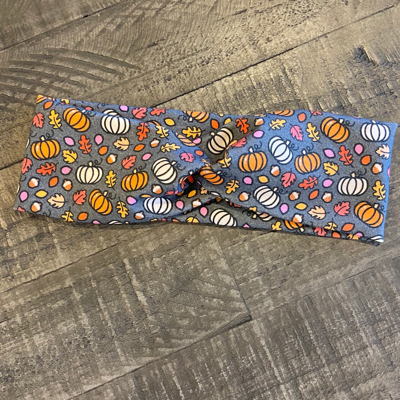 Leaf Headband - Etsy