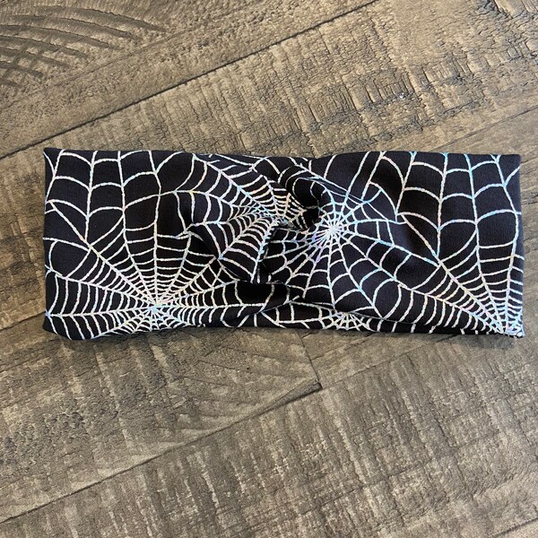 Spider Web Headband - Etsy
