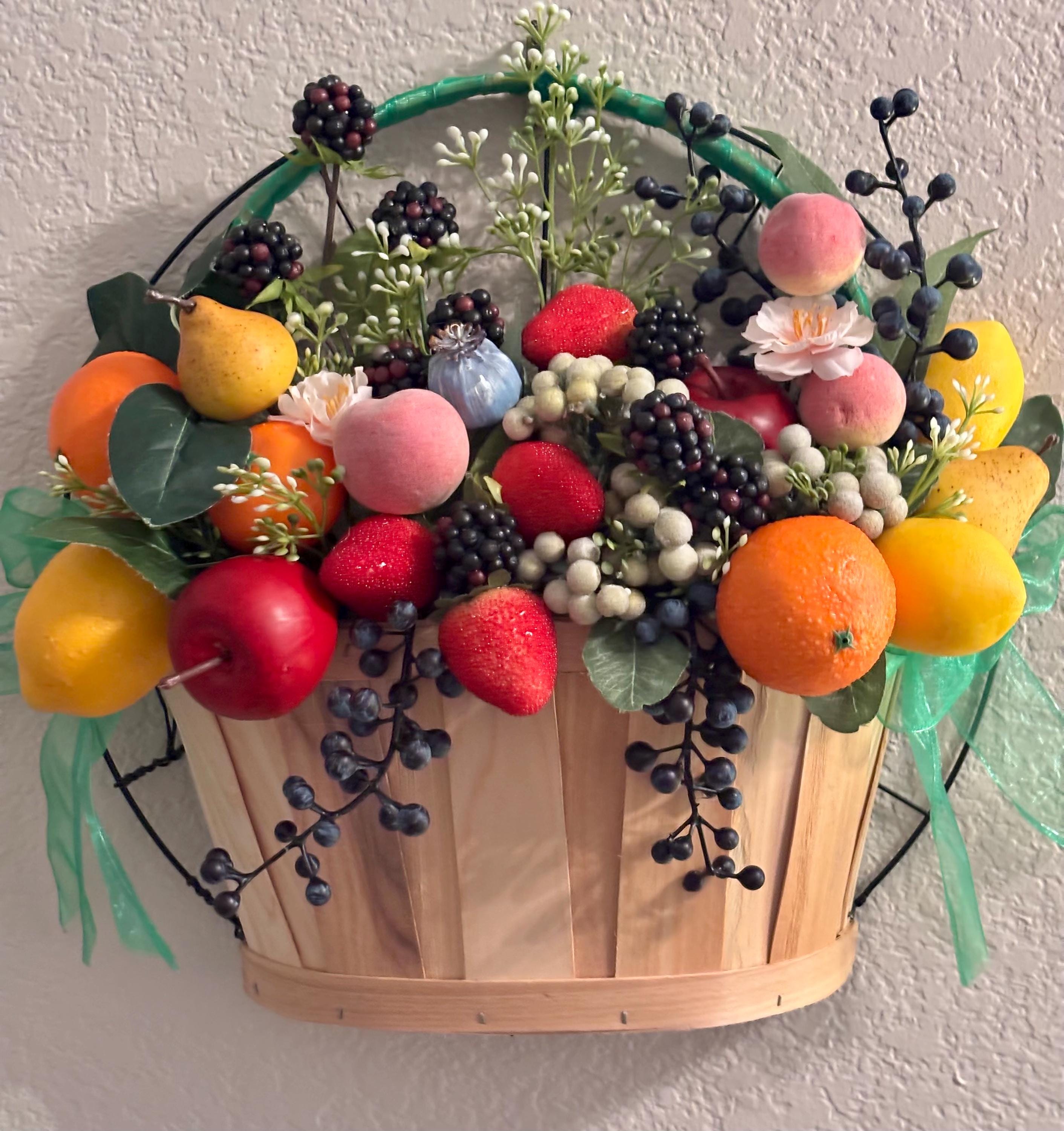Summer Fruit Basket - Etsy