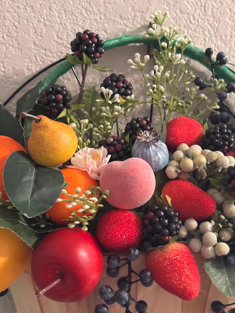 Summer Fruit Basket - Etsy