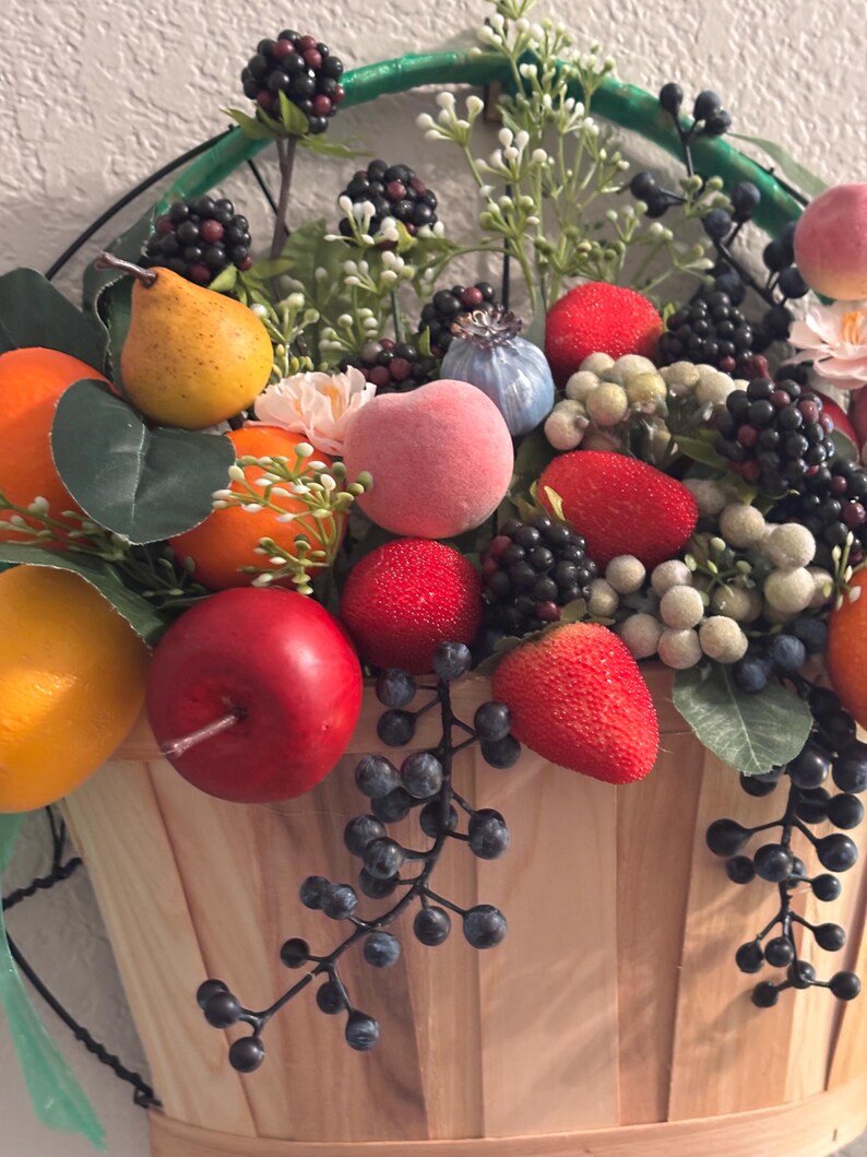 Summer Fruit Basket - Etsy