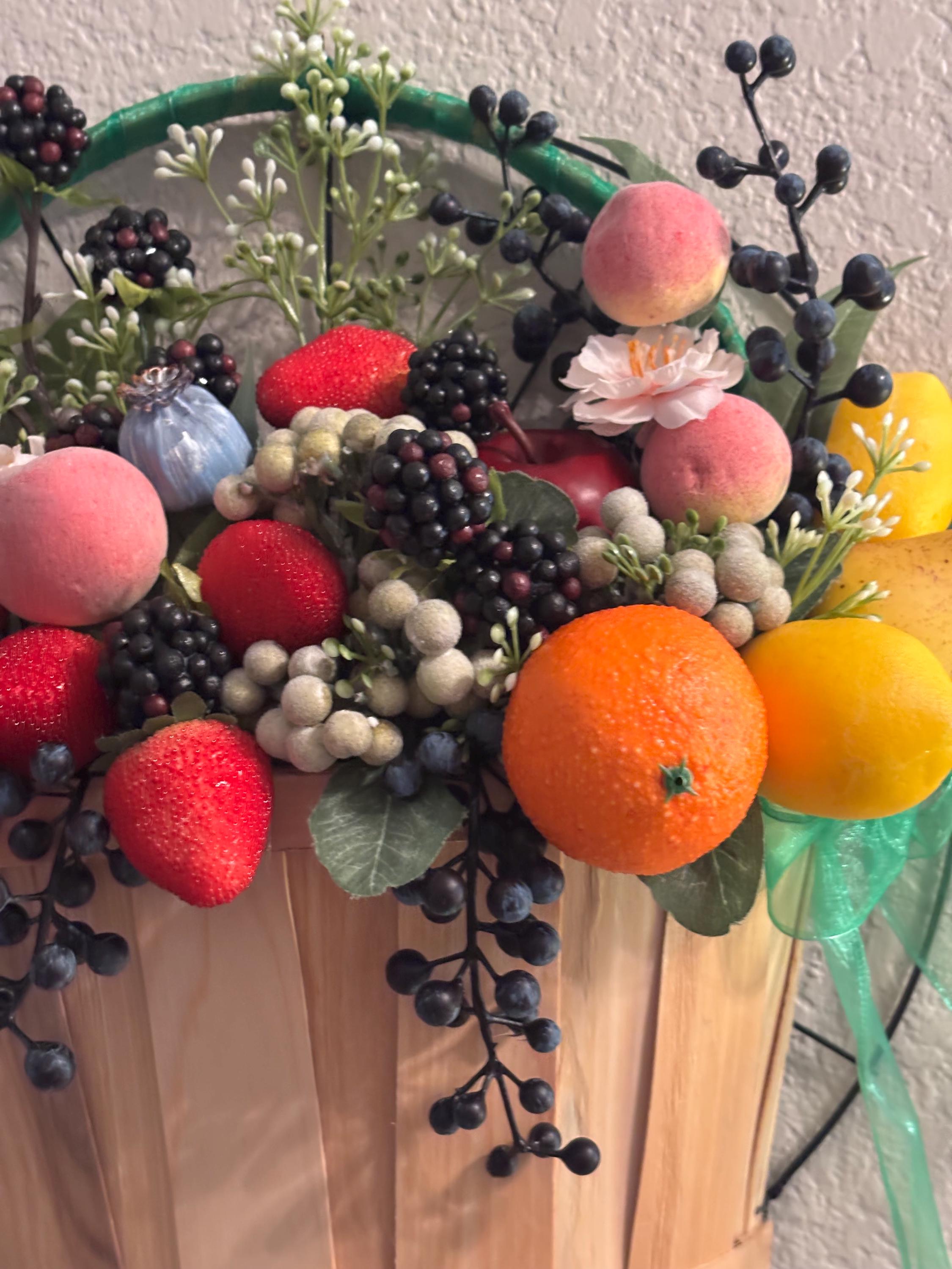 Summer Fruit Basket - Etsy