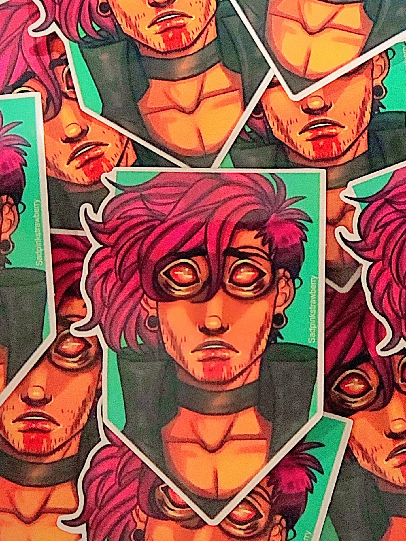 Cursed Moth Dib Sticker 2.8 X 4 - Etsy