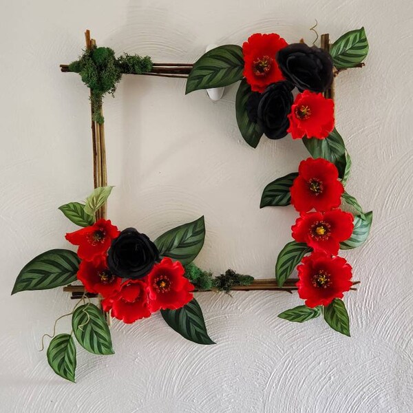 Square Wreaths - Etsy